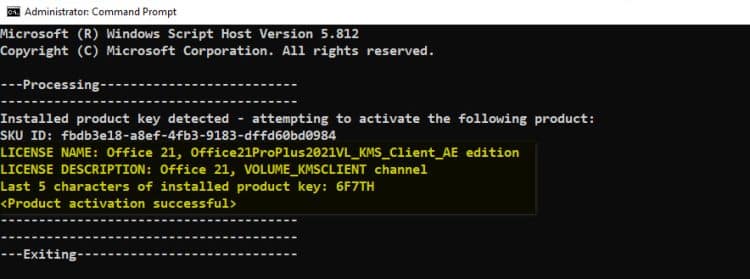 How to Activate Microsoft Office 2021 for Free - Free Microsoft ...